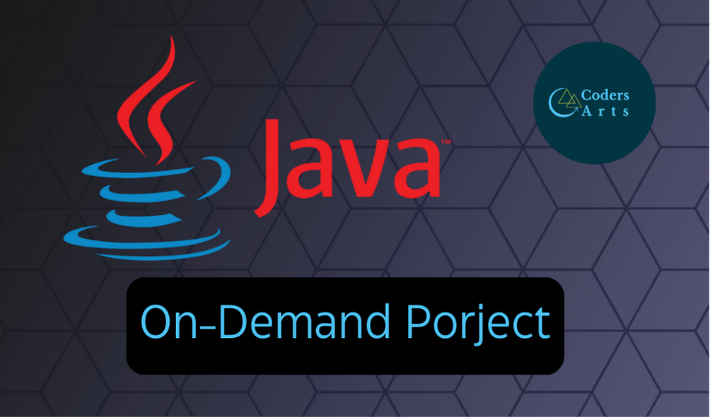 Java MVP Development | Codersarts