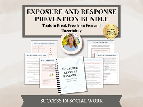 Exposure and Response Prevention ERP Workbook, Exposure and Response ...