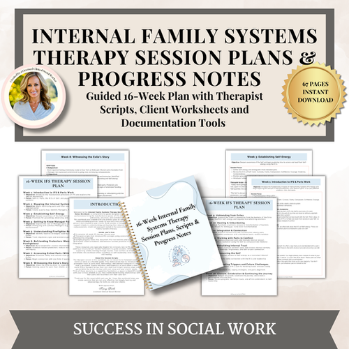 Internal Family Systems Therapy Workbook, IFS Session Plans, Scripts ...