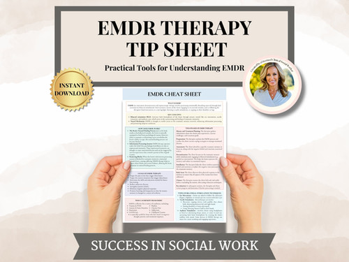 EMDR for therapists cheat sheet, Eye Movement Desensitization and ...