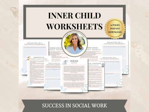 Inner child therapy worksheets, inner child wounds, attachment styles ...