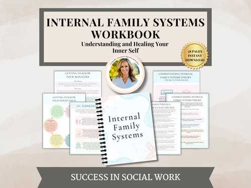 Internal Family Systems Workbook, IFS Cheat Sheets, Emotional ...