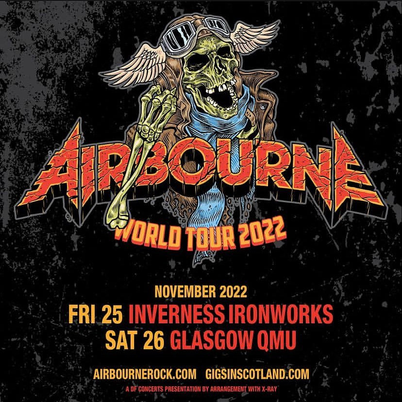 Airbourne | Queen Margaret Union