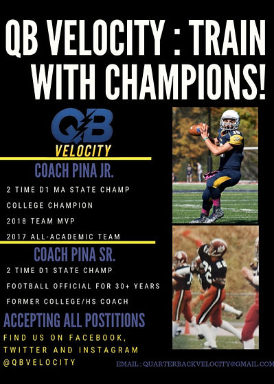 Football Training | QB Velocity | United States