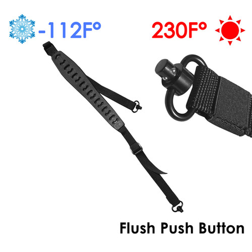 Blend-In Quick Release Ultimate Grip Anti-Slip Rifle Sling | blendin