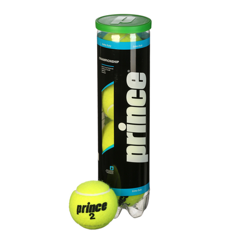 3 Tubes of Prince Championship Extra Duty Tennis Balls | SEED Tennis Shop