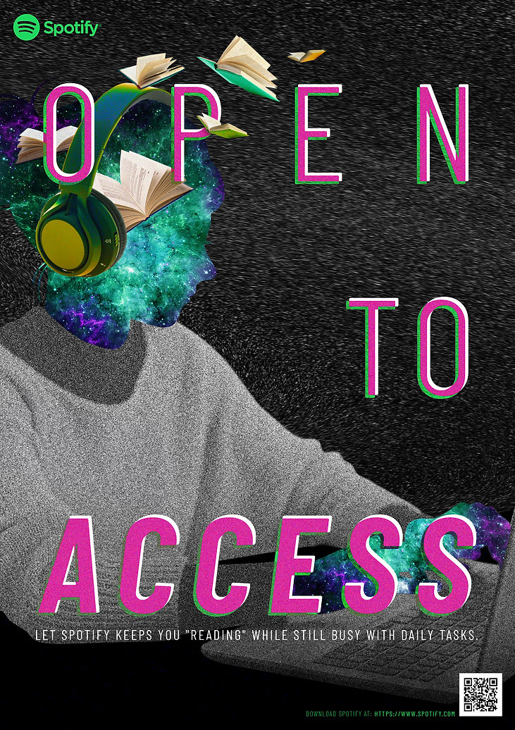 Spotify Print Ad | Ho Thuc Xuan Thanh