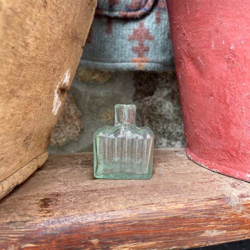 Vintage English Ink Bottle | Rose Lane
