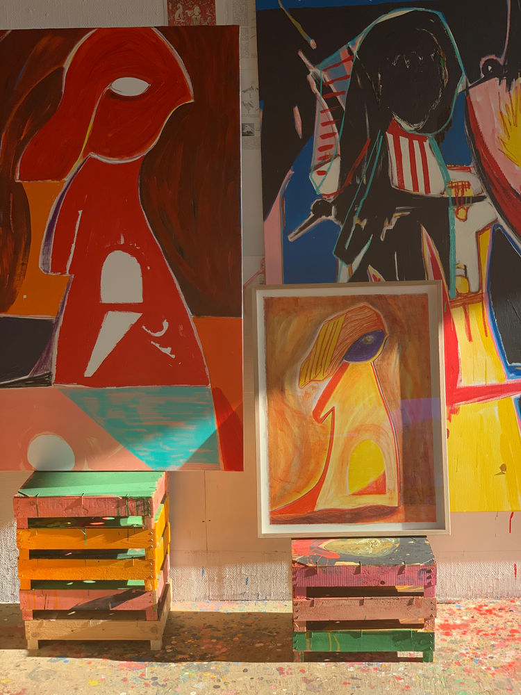 Farshad Farzankia interviewed by Rosie Osborne