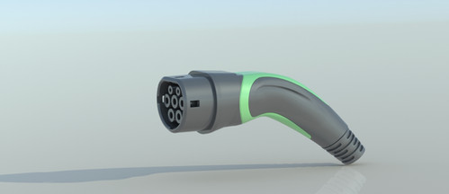 Type 2 Female Vehicle Connector | Chargecon