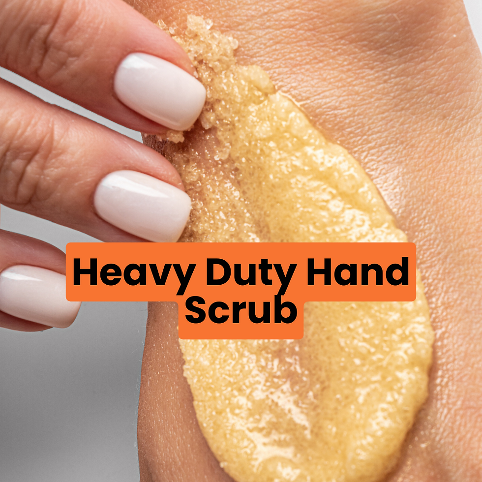 Heavy Duty Hand Scrub | Sparkle & Shine