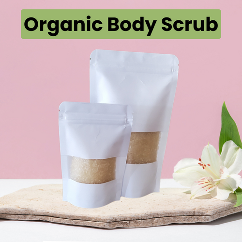 Organic Body Scrub | Sparkle & Shine