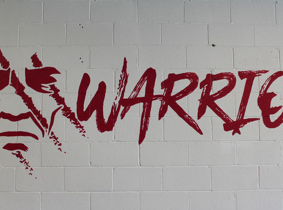 Crossfit Logo Mural | Kayski Creations