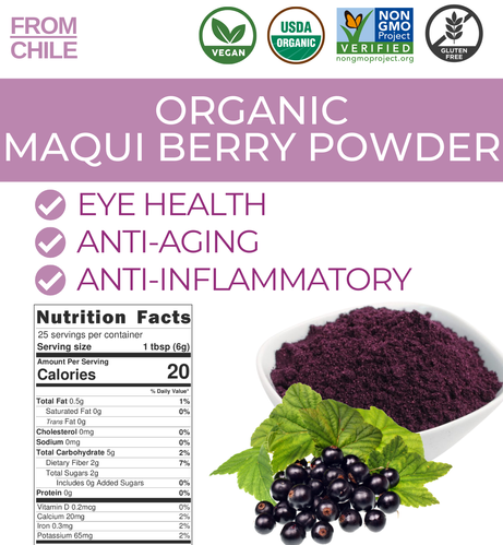 馬基莓粉 Maqui Berry Powder | Scannow