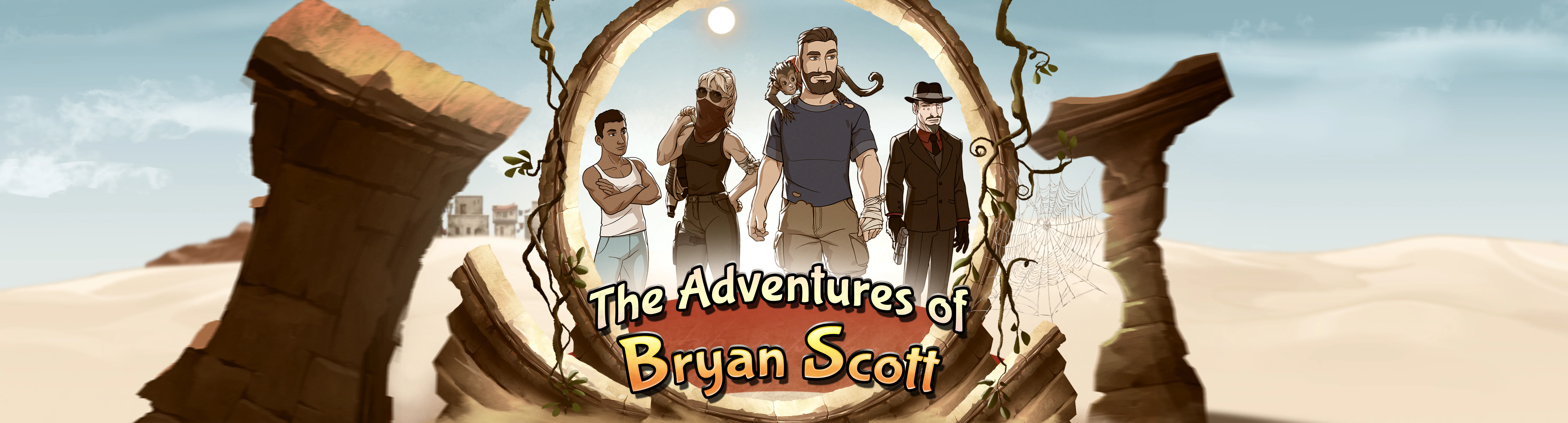 Game Overview | The Adventures Of Bryan Scott