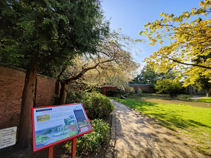 The Horsforth Hall Park Japanese Garden