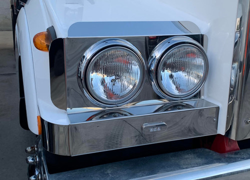 Western Star 4800 Headlight surrounds with LED indicator to suit 2017 ...