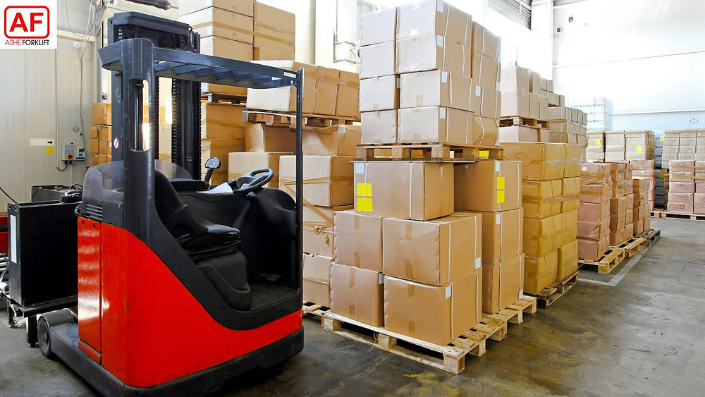 Pengaruh Penggunaan Forklift dan Efisiensi Gudang