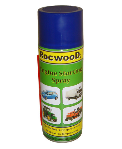 12 x RocwooD Engine Starting Spray