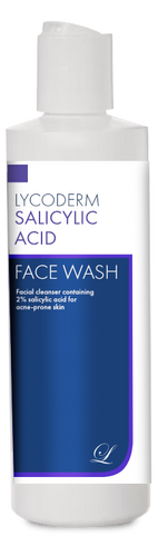LYCODERM SALICYLIC ACID FACE WASH | Lycoderm