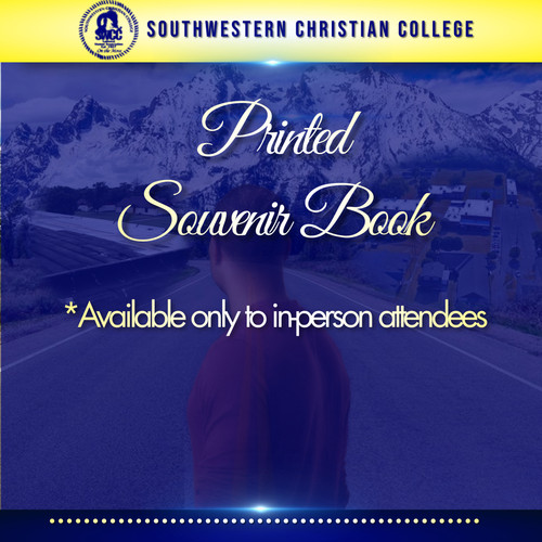 Printed Hard Copy of Souvenir Book | SwCC Lectureship