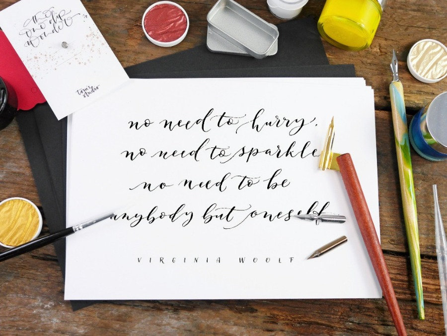 28/09 Online: Beginner Calligraphy Course - 10 Weeks - 10-12 ...