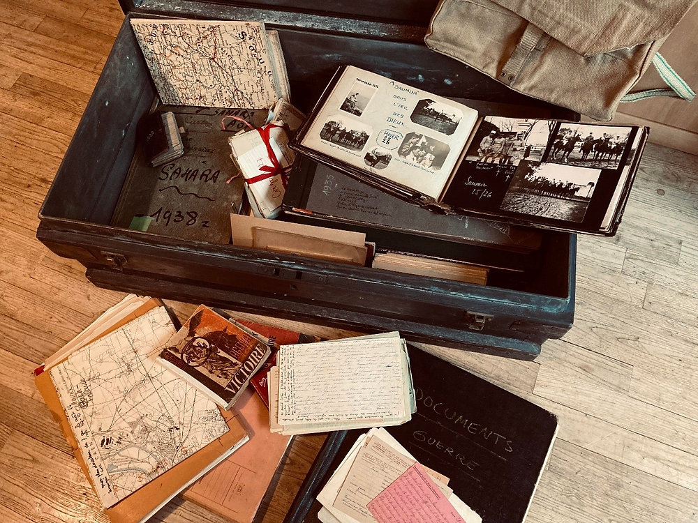 A Trunk Reveals its Secrets : Archival discovery and methodological ...