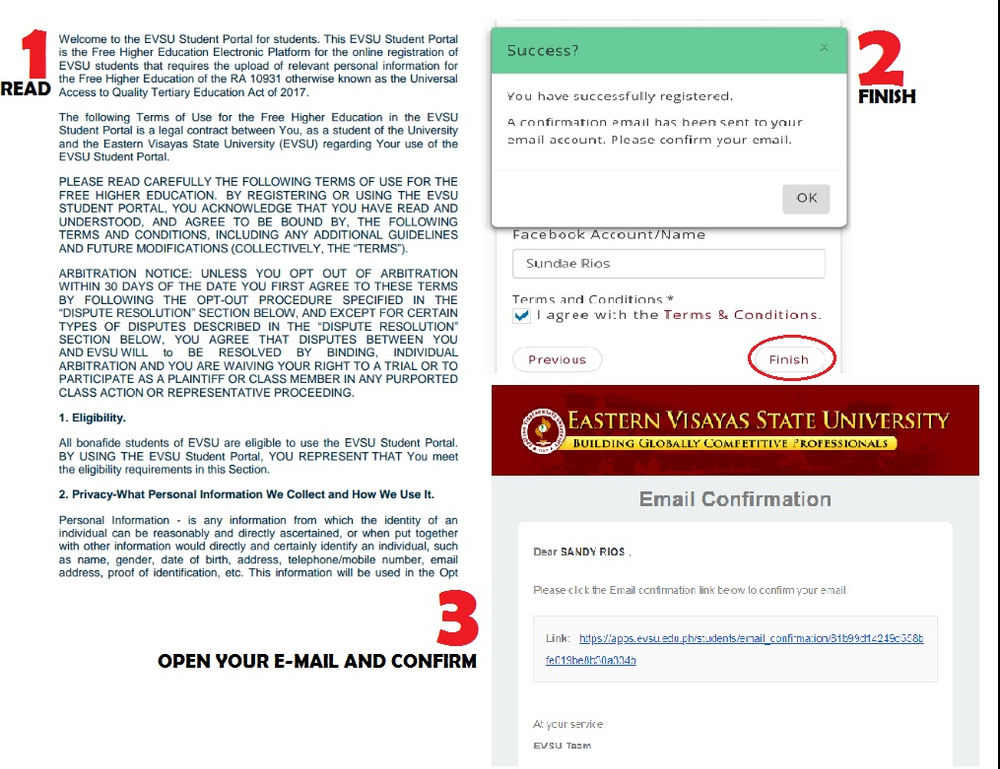 EVSU-STUDENTS: A GUIDE TO GETTING YOUR FREE HIGHER EDUCATION FORM