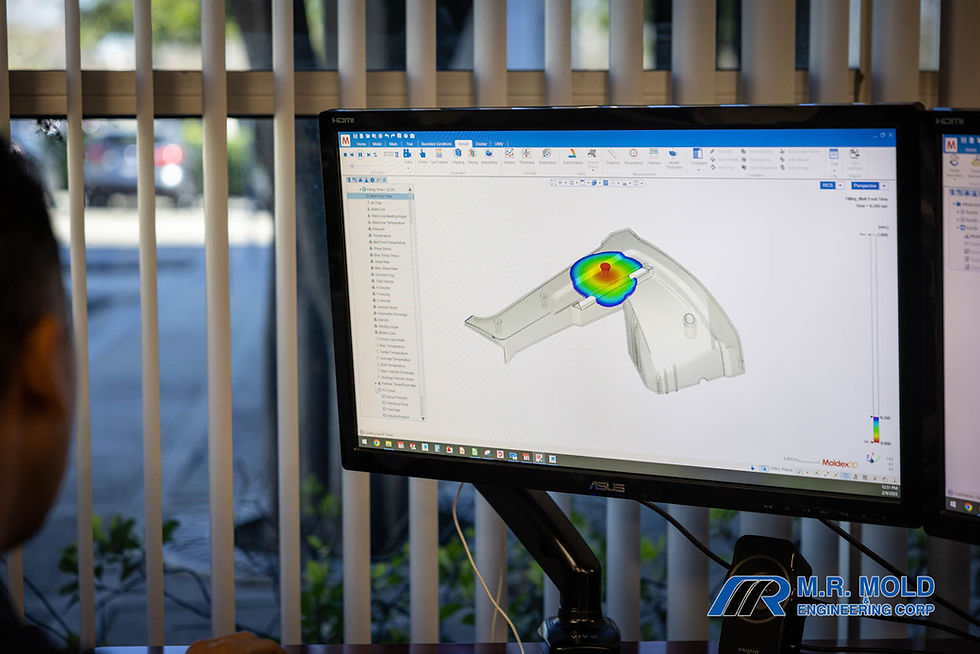 Design & Engineering | M.R. Mold & Engineering