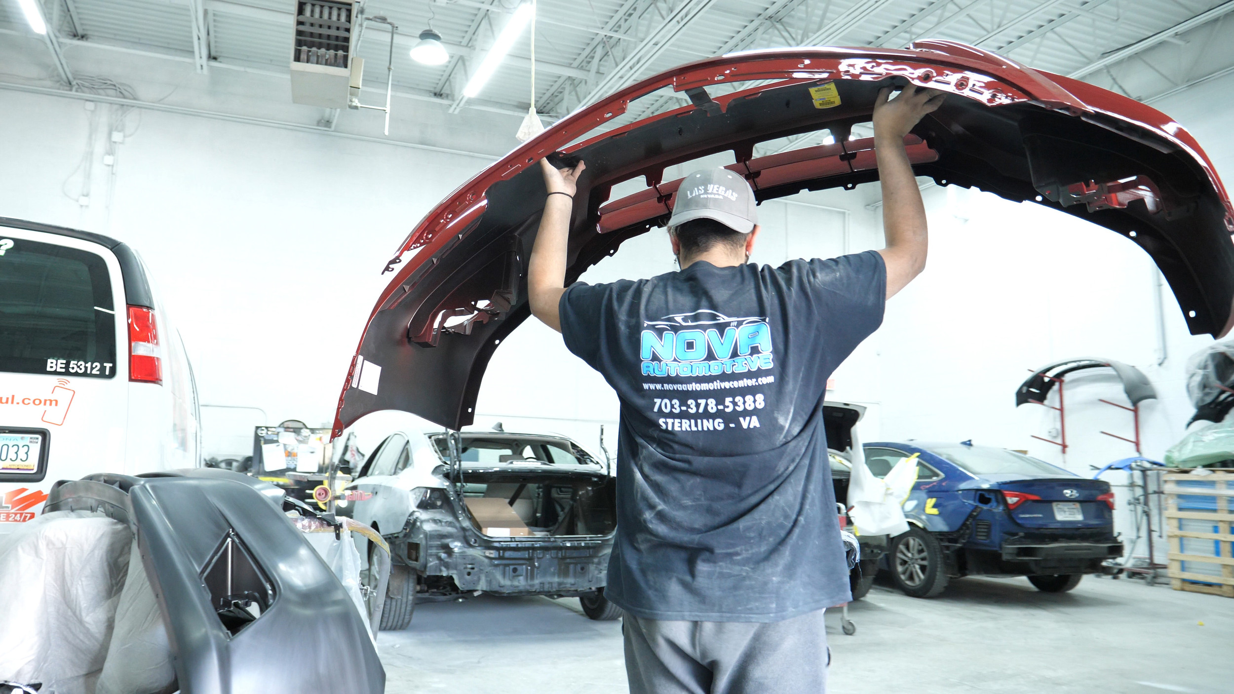 Body Shop And Car Repair | Nova Automotive