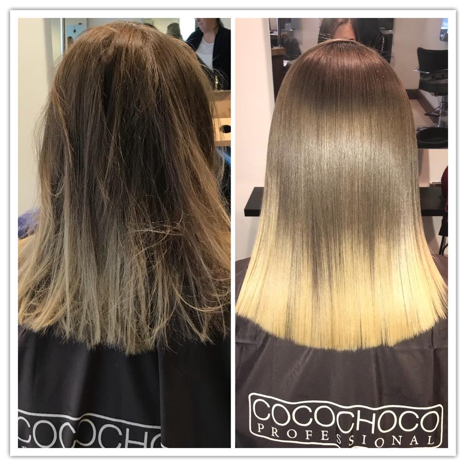Before and After | COCOCHOCO Professional