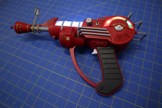 CRAFT | The Ray Gun Project