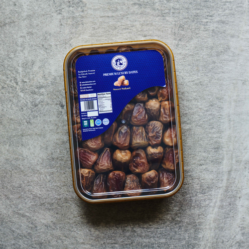 Sweet Sukari Muffattal (Dried & Hard) | Date Sultan