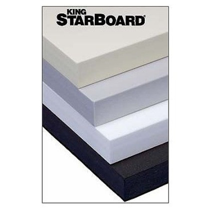 1/4" Cut to size King Starboard HDPE | drumcomanufacturing