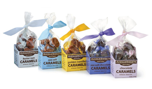 5.2oz. Caramel Boxes: case size = 12 (approx. 12 caramels/box ...