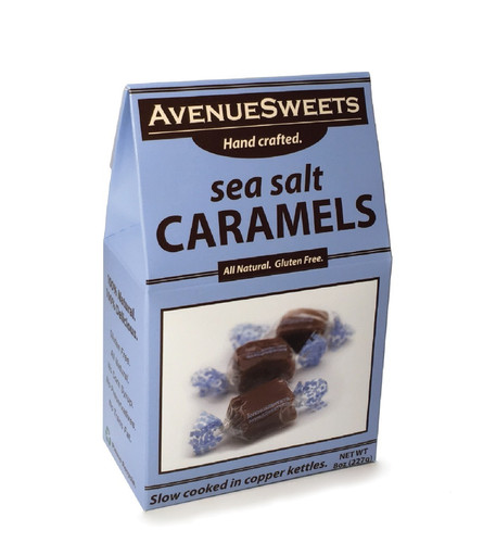 8oz Caramel Box (approx. 18 caramels) | avenuesweets