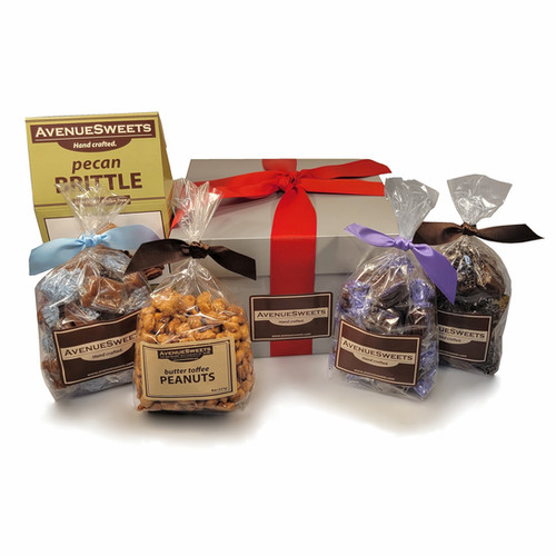 Gift Combo (Caramels, Brittle and Nuts) | avenuesweets
