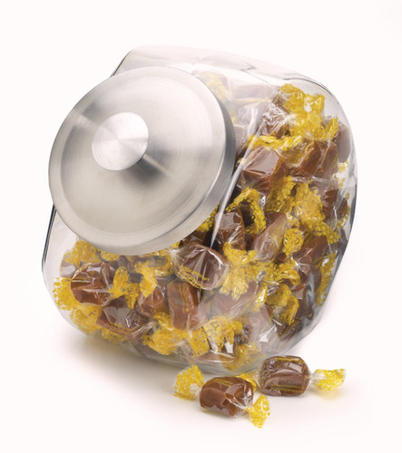 Penny Candy Jar - 2 lbs. (approx. 70 caramels) | avenuesweets