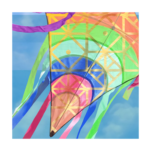 KITE 6 ~ CHOP Kites | Hagopian Arts