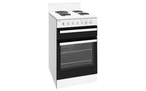 Chef 54cm White Freestanding Cooker | My Site