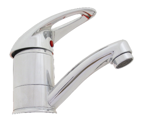 Flick Mixer 100mm Spout | nce-rv
