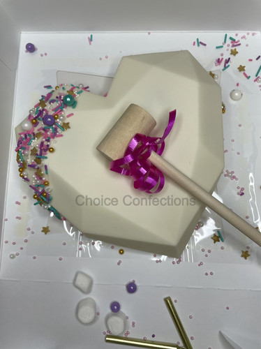 Breakable Candy Hearts | Choice Confections