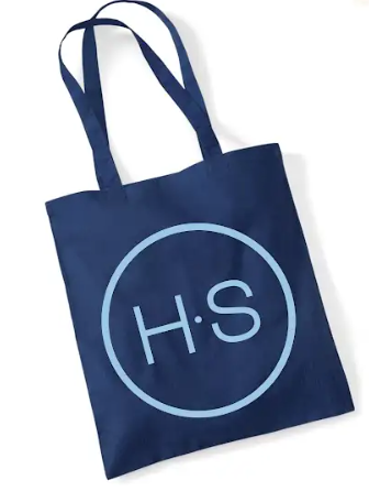 H.S Logo Tote Bag - School edition | Hayley Scanlan