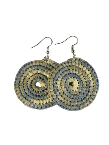 Weaved Earrings | Garawa Aboriginal Designs