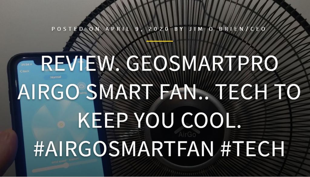Key Benefits of AirGo Smart Fan