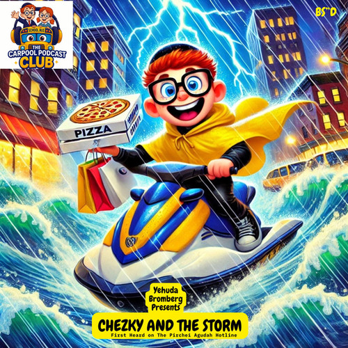 Chezky And The Storm! **EXCLUSIVE CLUB CONTENT** | yehuda bromberg