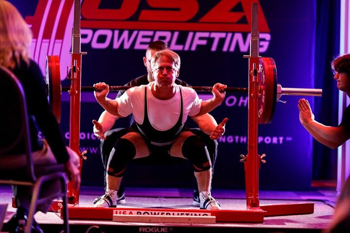 Powerlifting Pastor Rev. Bradford G. Olson