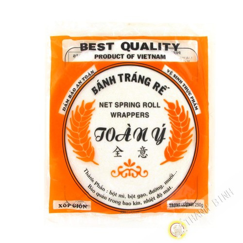Toan Y Banh Trang Spring Roll Wrappers | Comart
