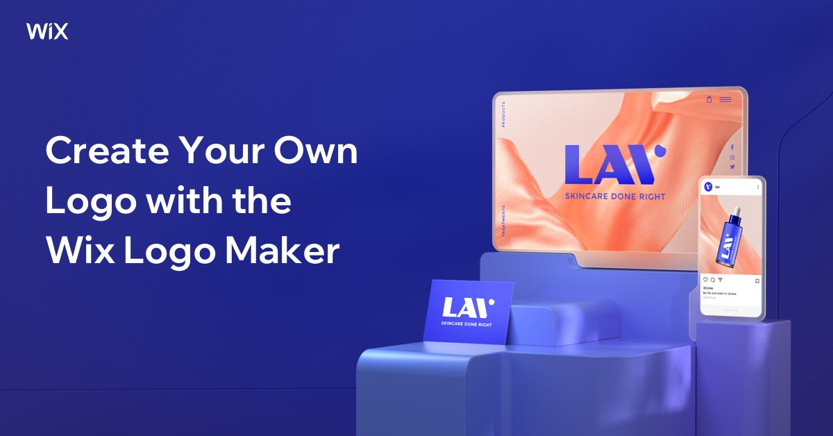 Logo Maker | Create Your Own Free Logo Design | Wix.com