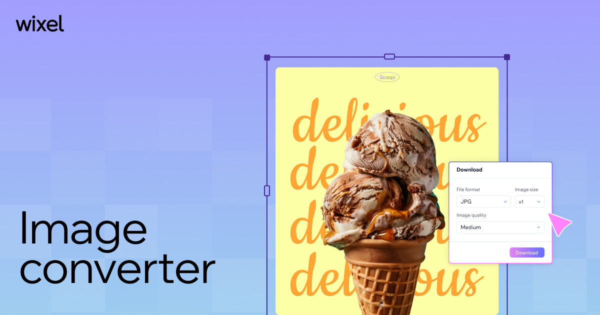 Image Converter | Transform files online | Wixel